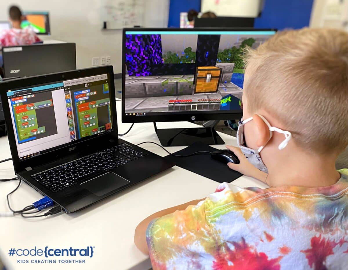 Summer Tech Camps - CodeCentral