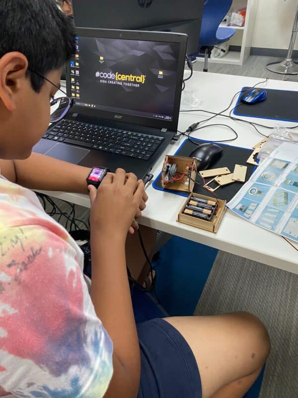 CodeCentral – Kids Creating Together