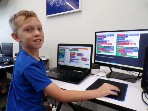 Summer Tech Camps » CodeCentral